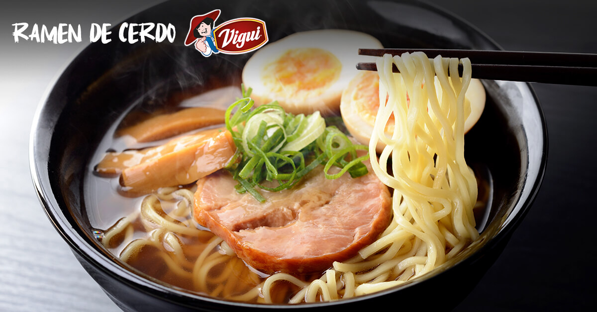 Ramen de Cerdo Vigui - Pastas Vigui